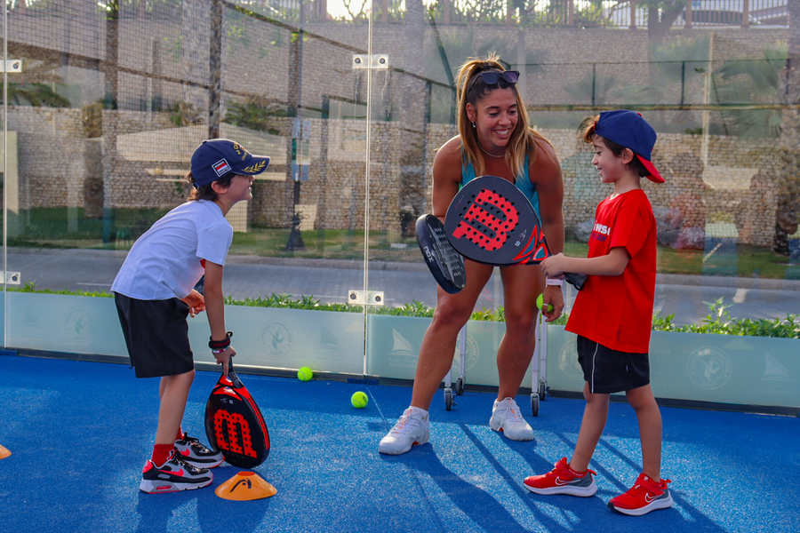 Why Kids Should Play Padel?